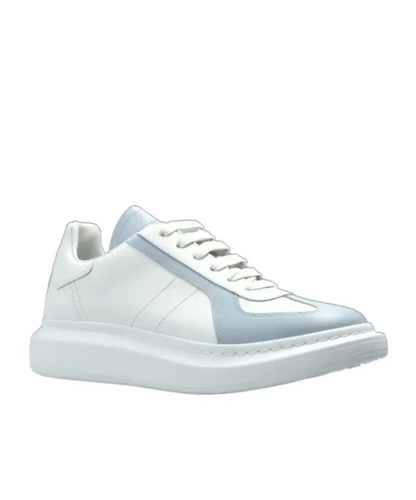 Alexander McQueen Colorblock Lace-up Sneakers