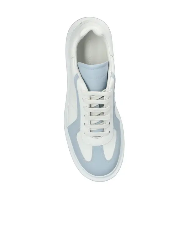 Alexander McQueen Colorblock Lace-up Sneakers