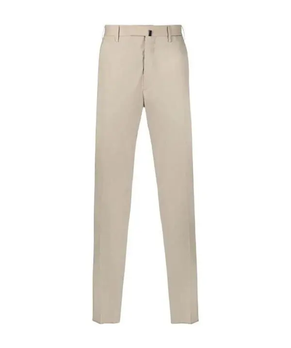 Incotex Straight-leg Cotton Chinos - Nude