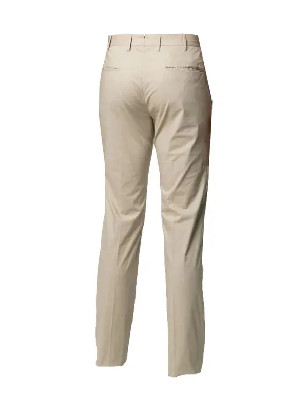 Incotex Straight-leg Cotton Chinos - Nude
