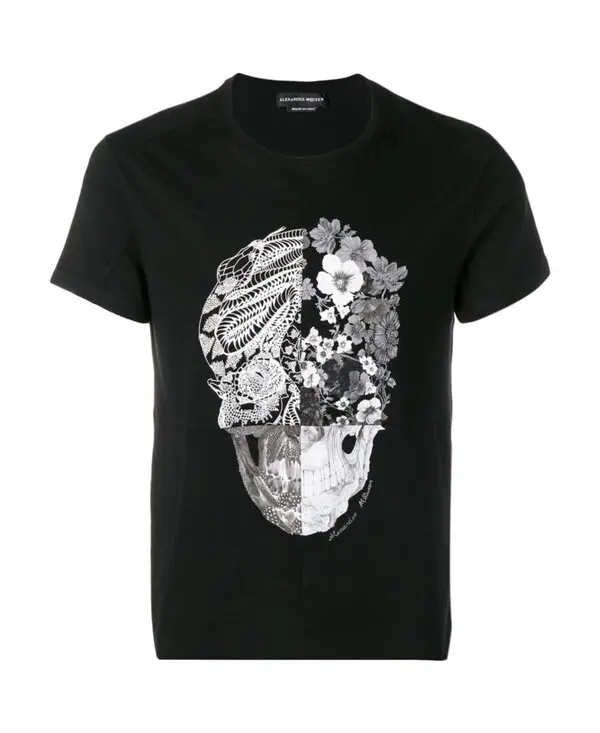 Alexander McQueen Printed T-shirt