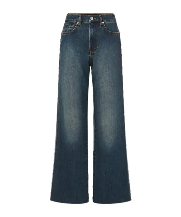 Veronica Beard Wide-leg Jeans - Blue