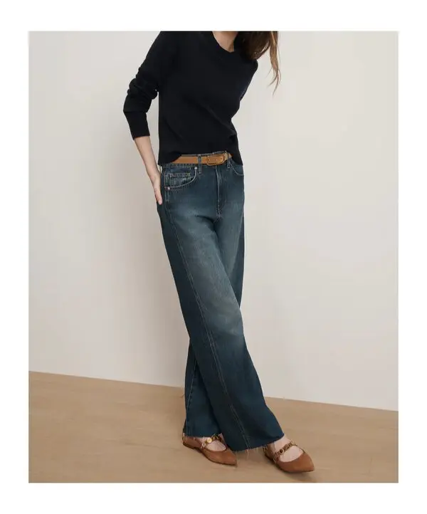 Veronica Beard Wide-leg Jeans - Blue