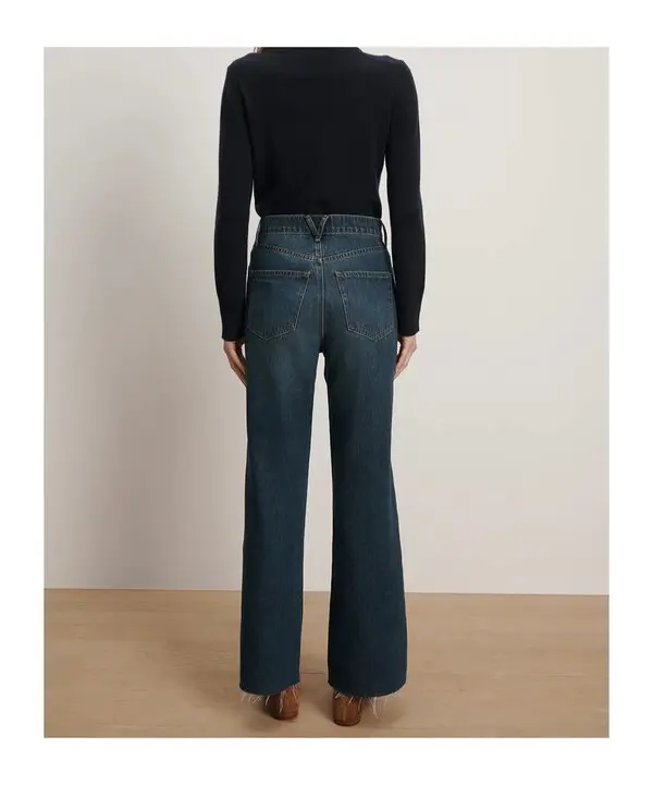 Veronica Beard Wide-leg Jeans - Blue