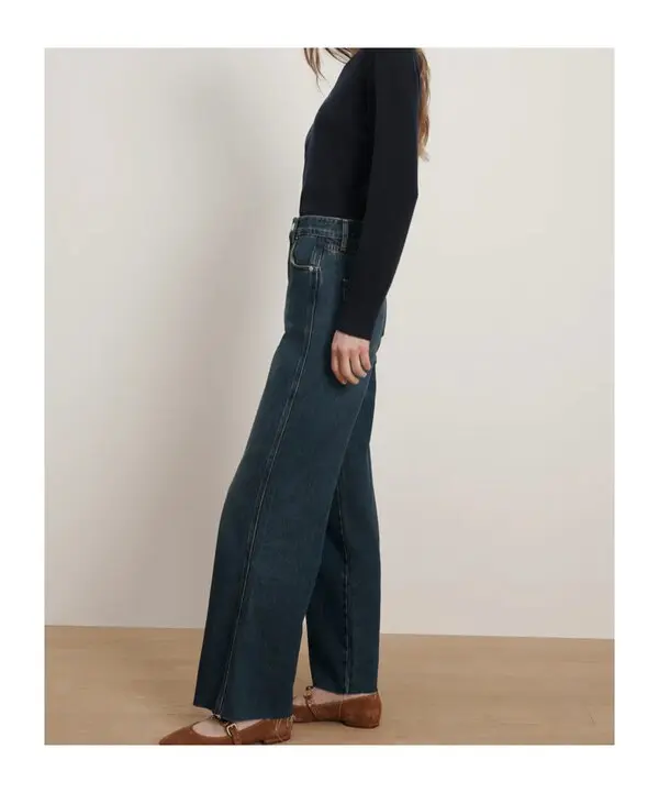 Veronica Beard Wide-leg Jeans - Blue