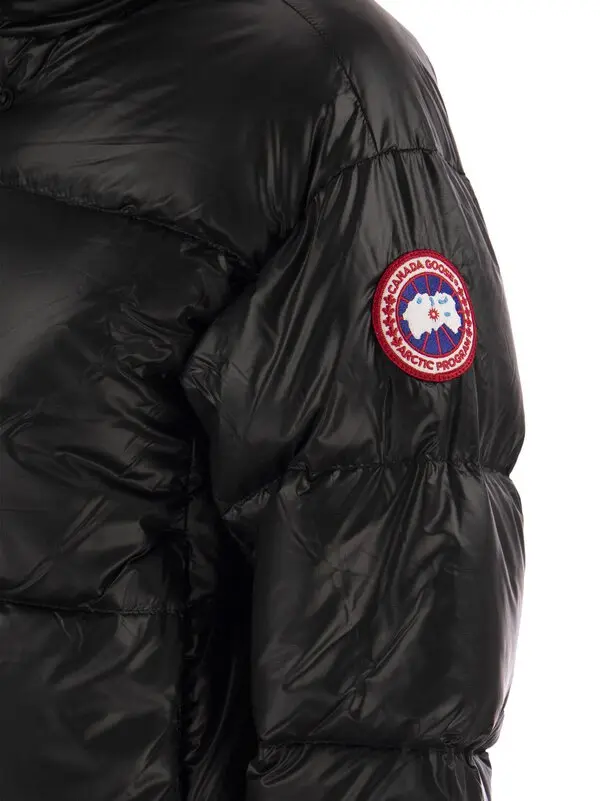 Canada Goose Cypress Cropped Puffer Jacket - Black