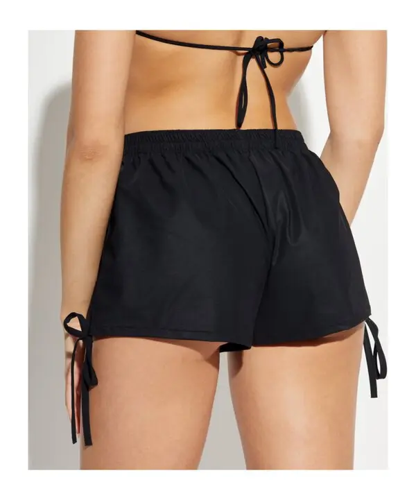 Dsquared2 Elastic Waist Shorts With Side Straps