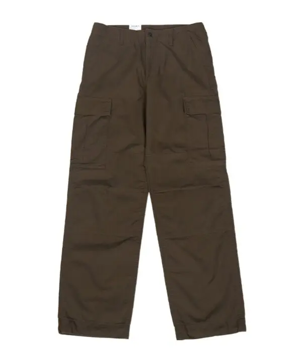 Carhartt Work In Progress Relaxed Fit Cargo Trousers - Green