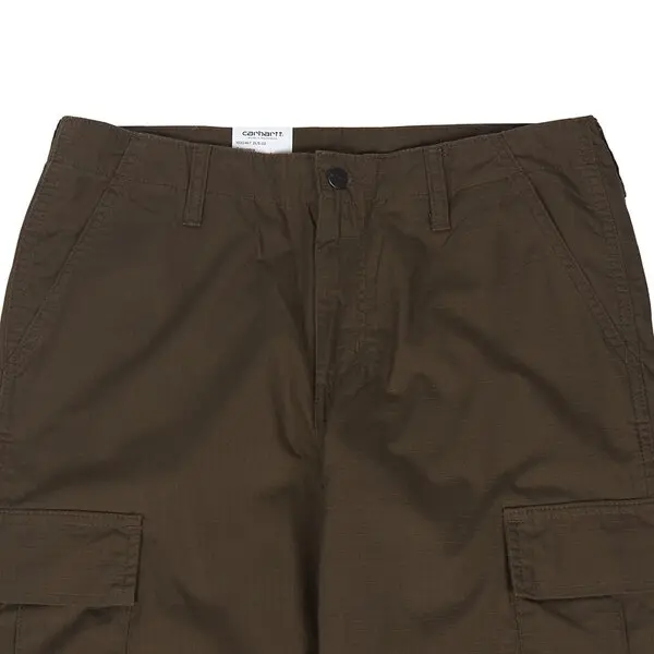 Carhartt Work In Progress Relaxed Fit Cargo Trousers - Green