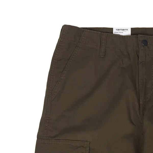 Carhartt Work In Progress Relaxed Fit Cargo Trousers - Green