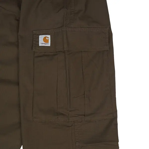 Carhartt Work In Progress Relaxed Fit Cargo Trousers - Green