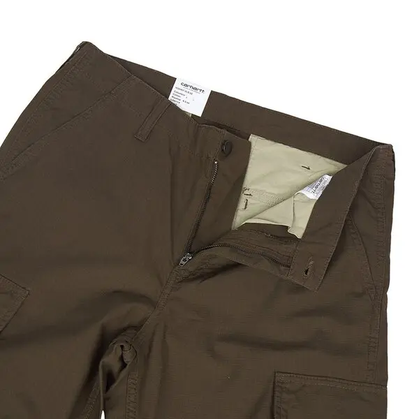 Carhartt Work In Progress Relaxed Fit Cargo Trousers - Green