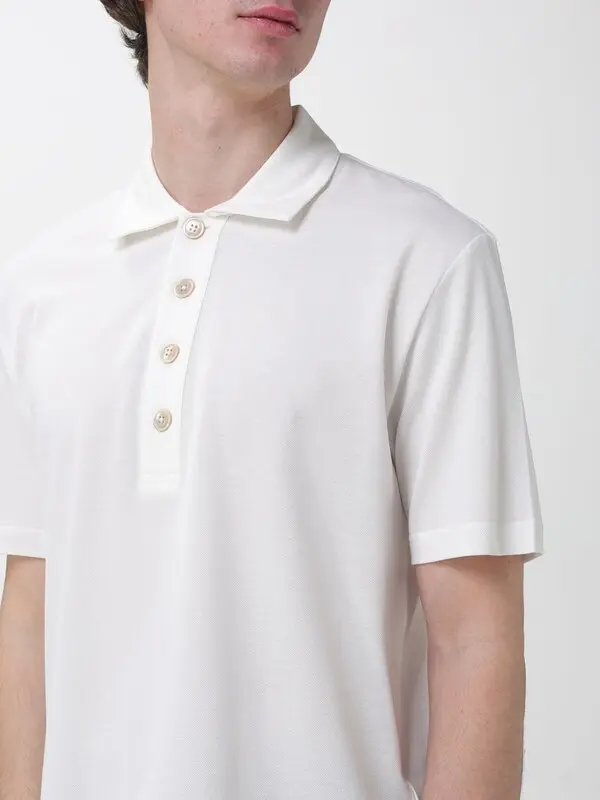 Eleventy Straight Polo Shirt