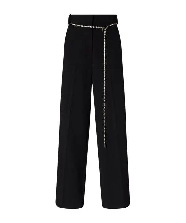 Pinko Embellished Belt Trousers