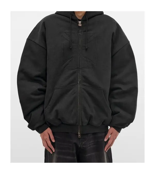 Vetements Long-sleeved Hoodie