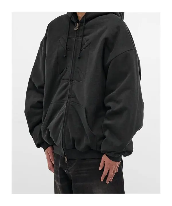 Vetements Long-sleeved Hoodie