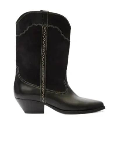 Isabel Marant Étoile Duerto Boots - Black