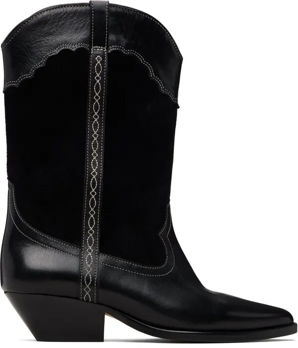Isabel Marant Étoile Duerto Boots - Black