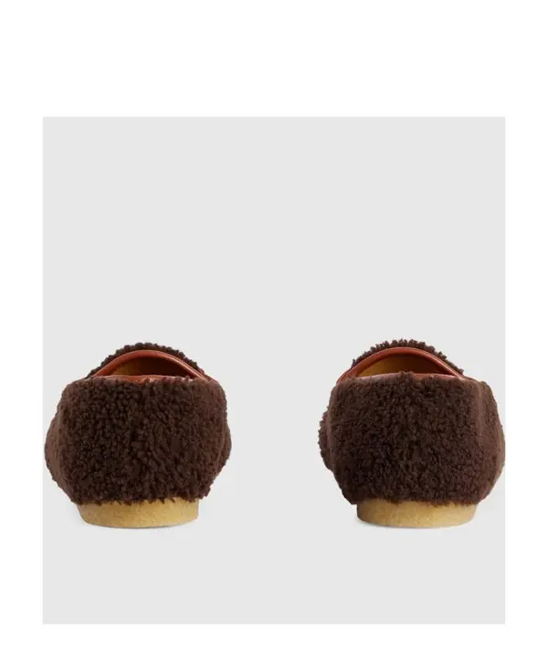 Gucci Horsebit Loafers - Brown