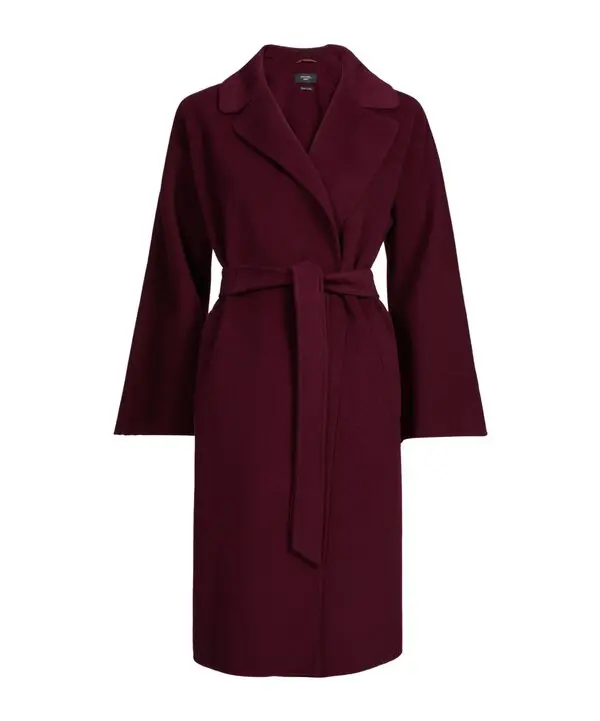 Max Mara Civada Belted Coat - Brown