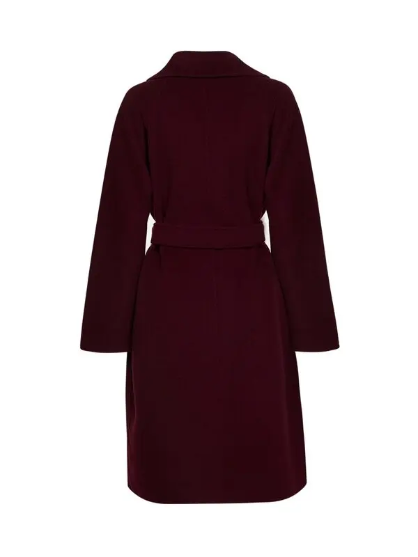 Max Mara Civada Belted Coat - Brown