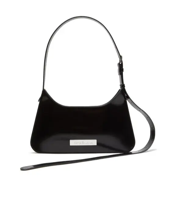 Acne Studios Platt Mini Shoulder Bag - Black