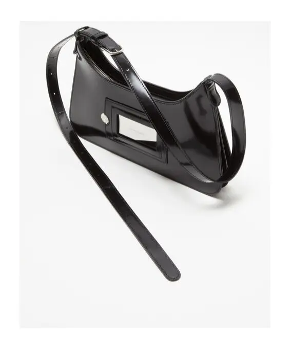 Acne Studios Platt Mini Shoulder Bag - Black