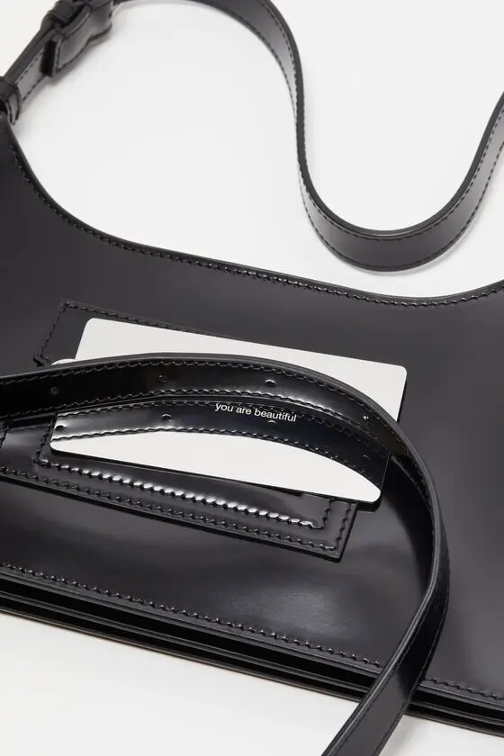 Acne Studios Platt Mini Shoulder Bag - Black