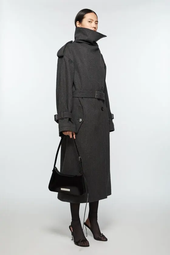 Acne Studios Platt Mini Shoulder Bag - Black