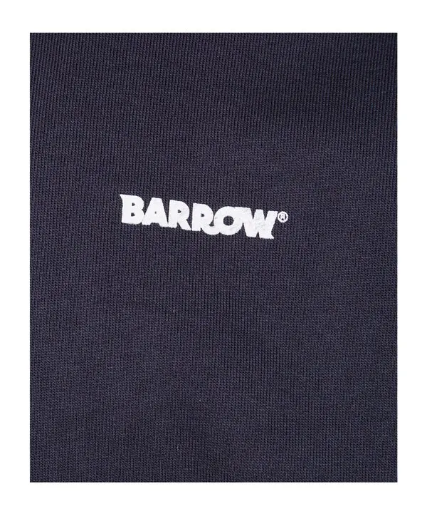 BARROW Crewneck Sweater With Smiley Face Detail