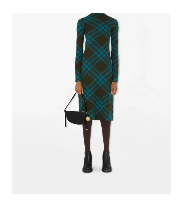 Burberry Mini Shield Ring Detailed Crossbody Bag