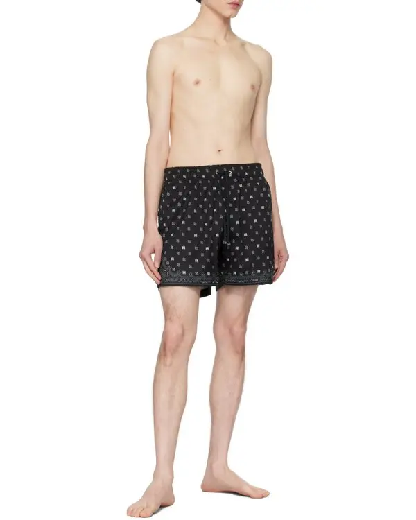 Amiri Bandana Print Swim Shorts