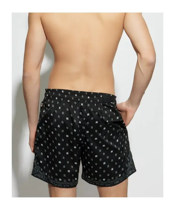 Amiri Bandana Print Swim Shorts