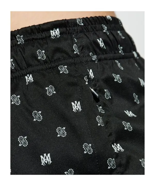Amiri Bandana Print Swim Shorts