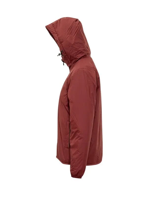 K-WAY Claude Hooded Jacket - Red