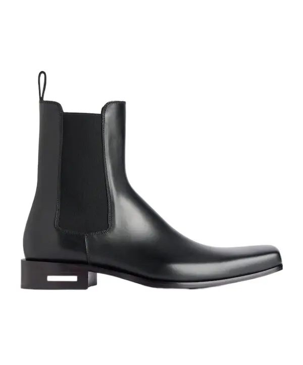 Balenciaga Concorde Chelsea Boots - Black