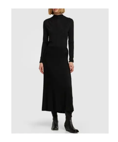 JIL SANDER Jersey Midi Skirt