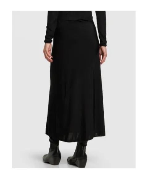 JIL SANDER Jersey Midi Skirt