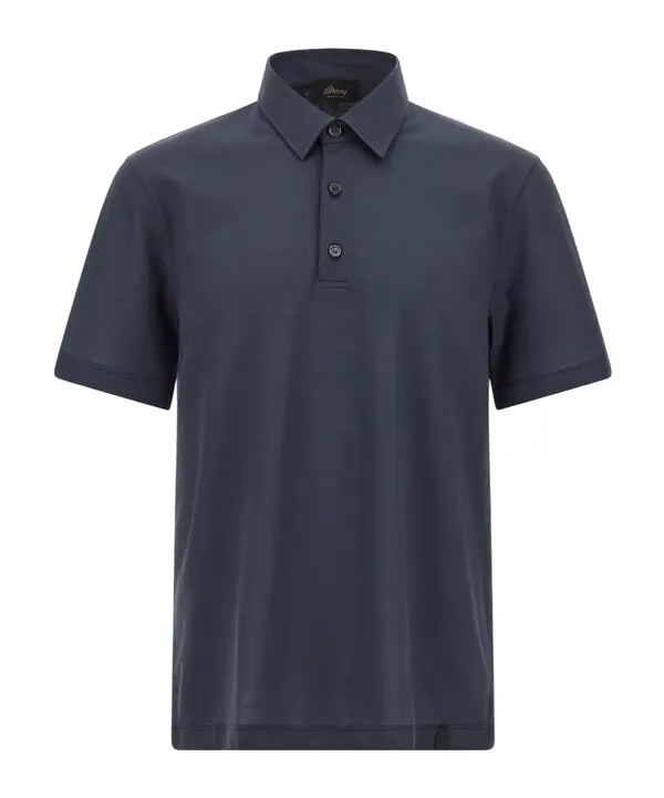 Brioni Classic Polo Shirt - Blue