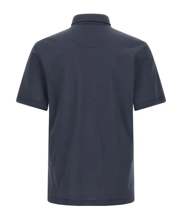 Brioni Classic Polo Shirt - Blue