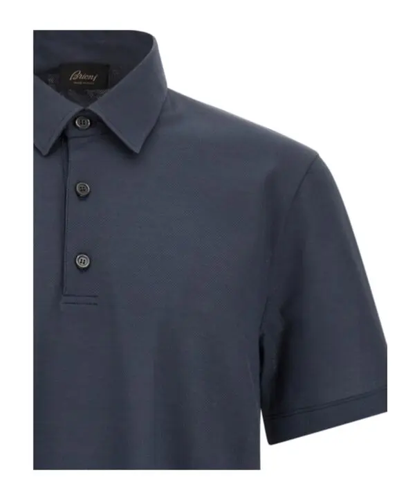 Brioni Classic Polo Shirt - Blue