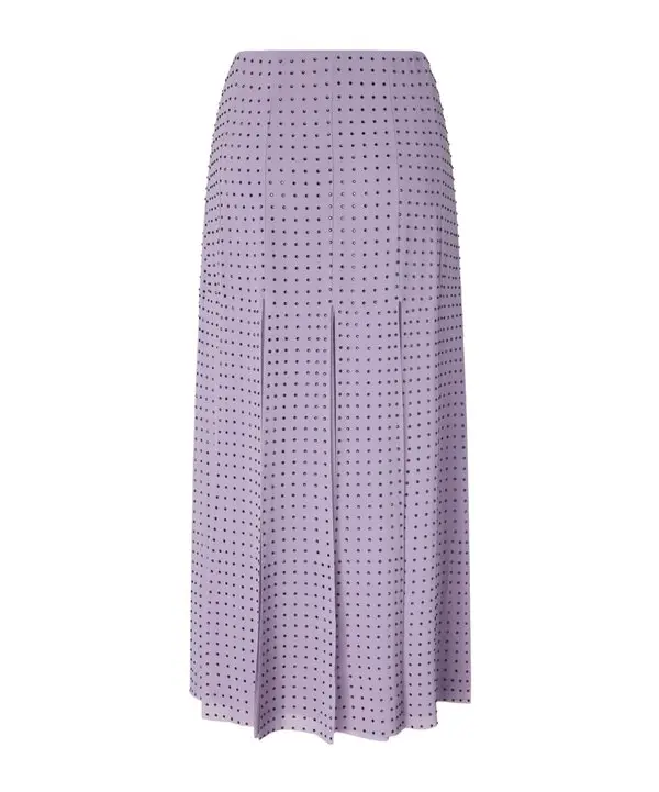 Pinko Embellished Midi Skirt