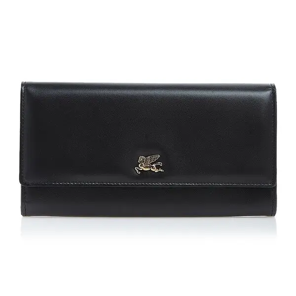 Etro Flip Wallet - Black
