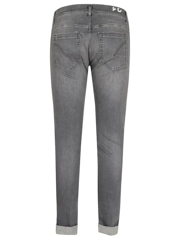 DONDUP George Slim-fit Jeans - Gray