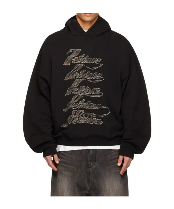 We11Done Logo Hoodie