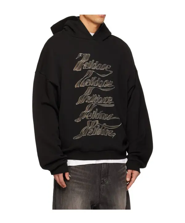 We11Done Logo Hoodie