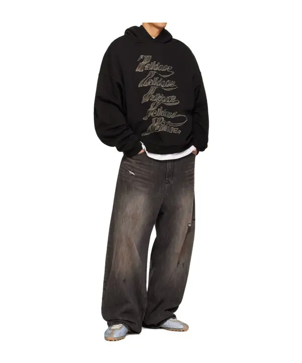 We11Done Logo Hoodie