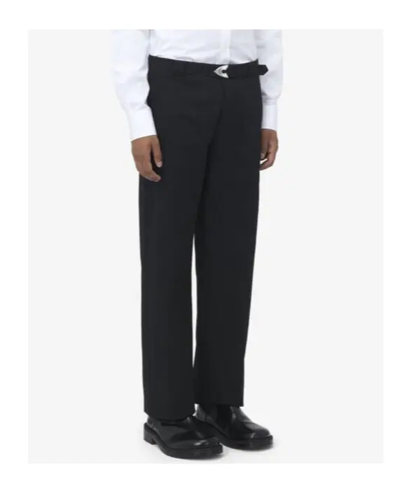 Alexander McQueen Straight-leg Tailored Trousers
