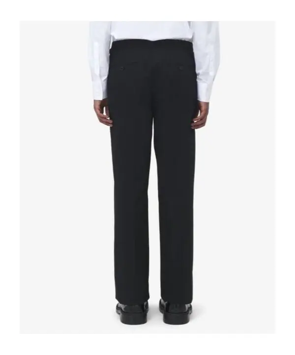 Alexander McQueen Straight-leg Tailored Trousers