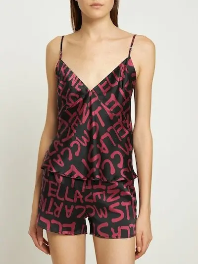Stella McCartney Printed Camisole